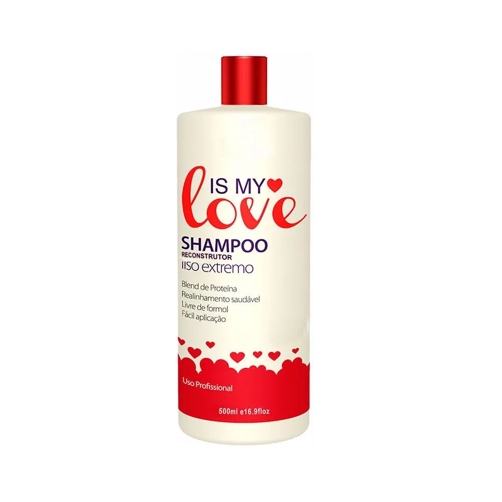 Is My Love - Shampoo that Smoothes the Hair 500ml