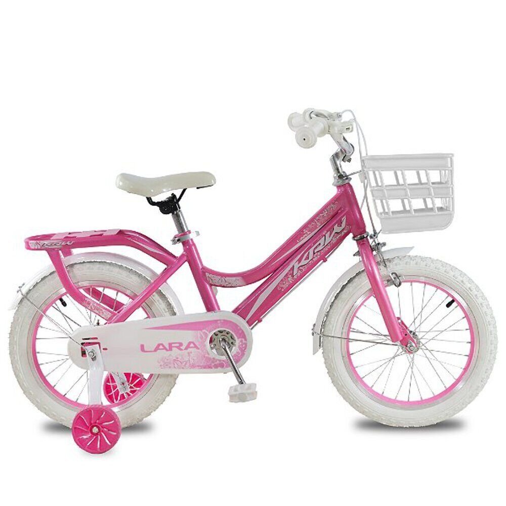 KRW Children's Bicycle 16 Inch Lara Girl With Training Wheel F16