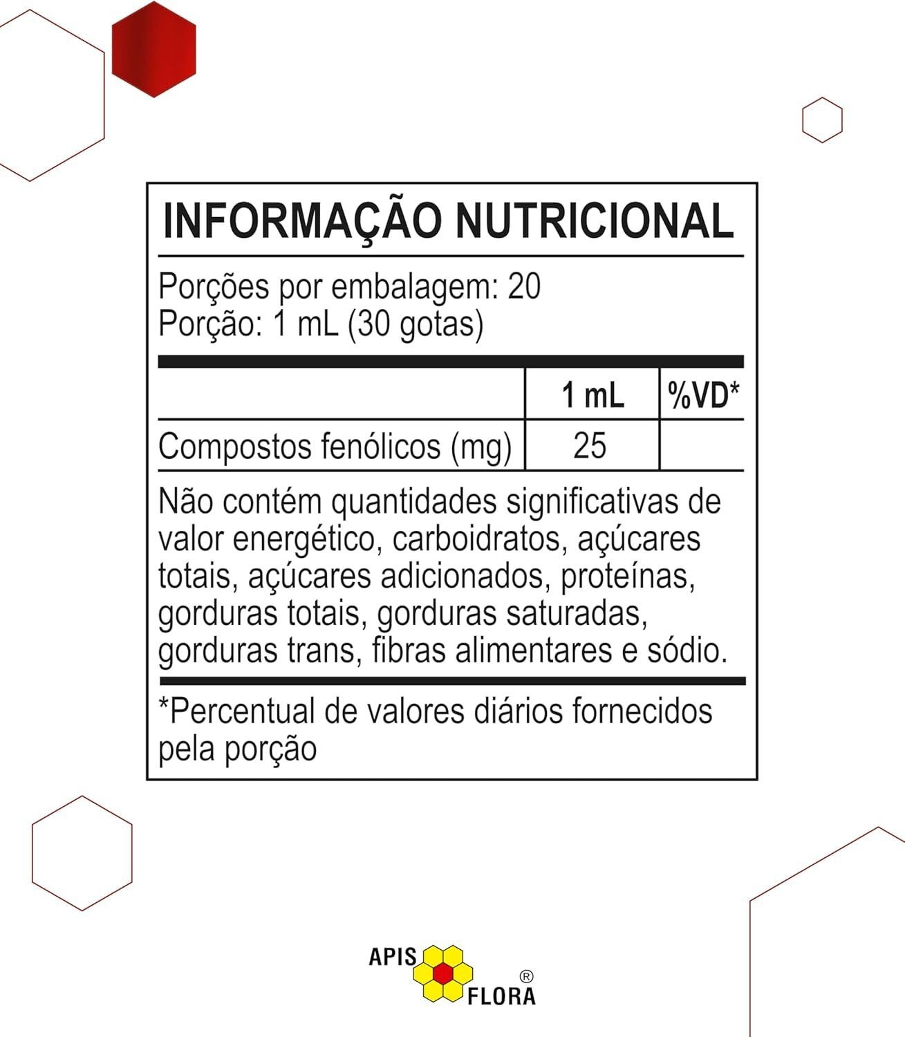 Apis Flora Red Brazilian Bee Propolis Extract 20ml/0.67 fl.oz.