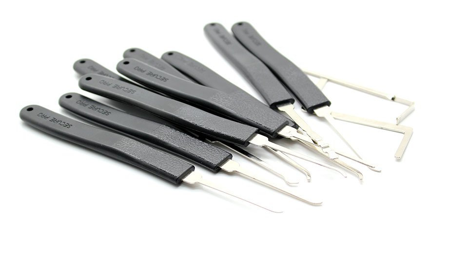 Advanced 9-Piece Set Lock Picks