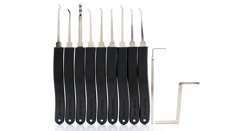 Advanced 9-Piece Set Lock Picks