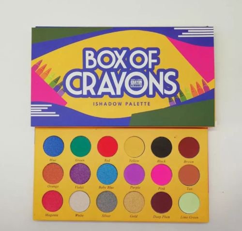 BIG SALE Box Of Crayons Eyeshadow Palette by The Crayon Case