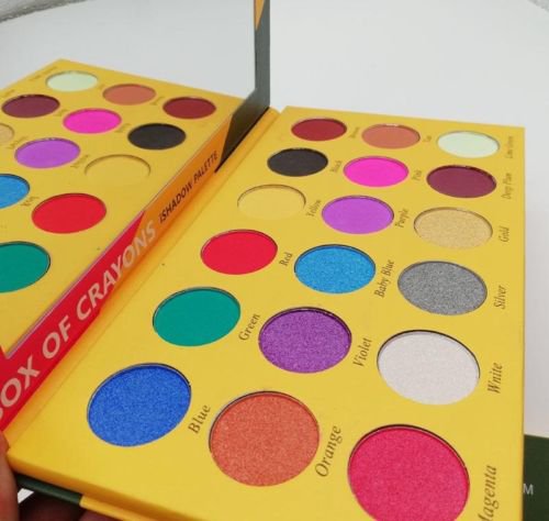 BIG SALE Box Of Crayons Eyeshadow Palette by The Crayon Case