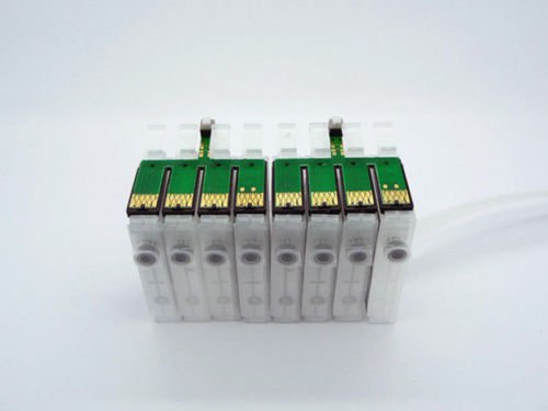 empty CISS CIS Continuous Ink System for Epson Stylus Photo R1900 T0870 ...