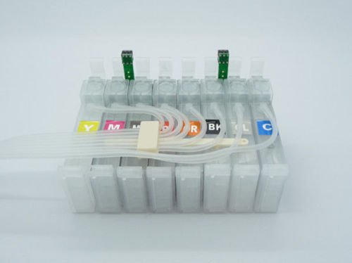 empty CISS CIS Continuous Ink System for Epson Stylus Photo R1900 T0870 ...