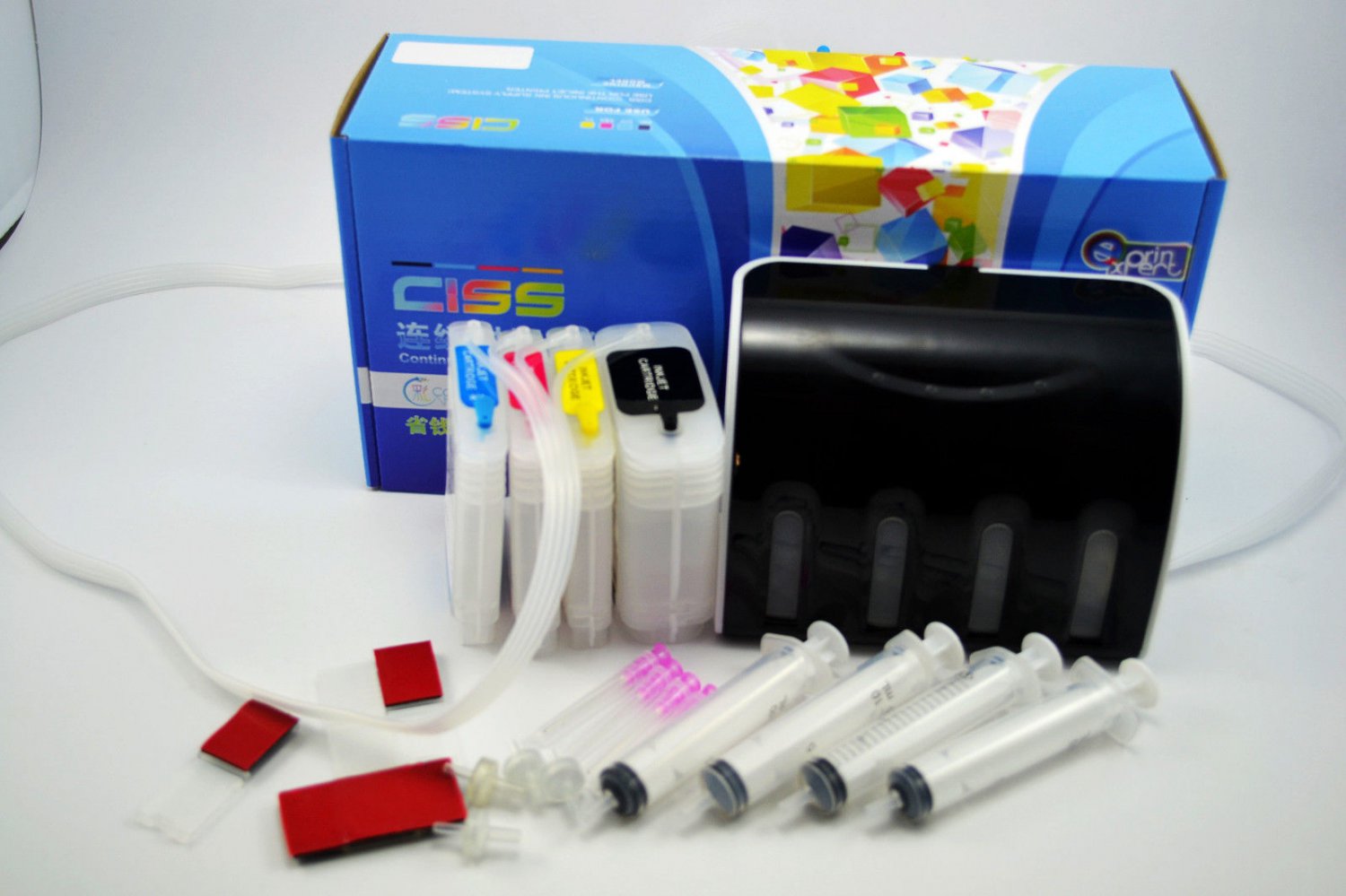 LUXURY Continuous ink system CISS CIS for HP DesignJet 510 hp565 4911 ...