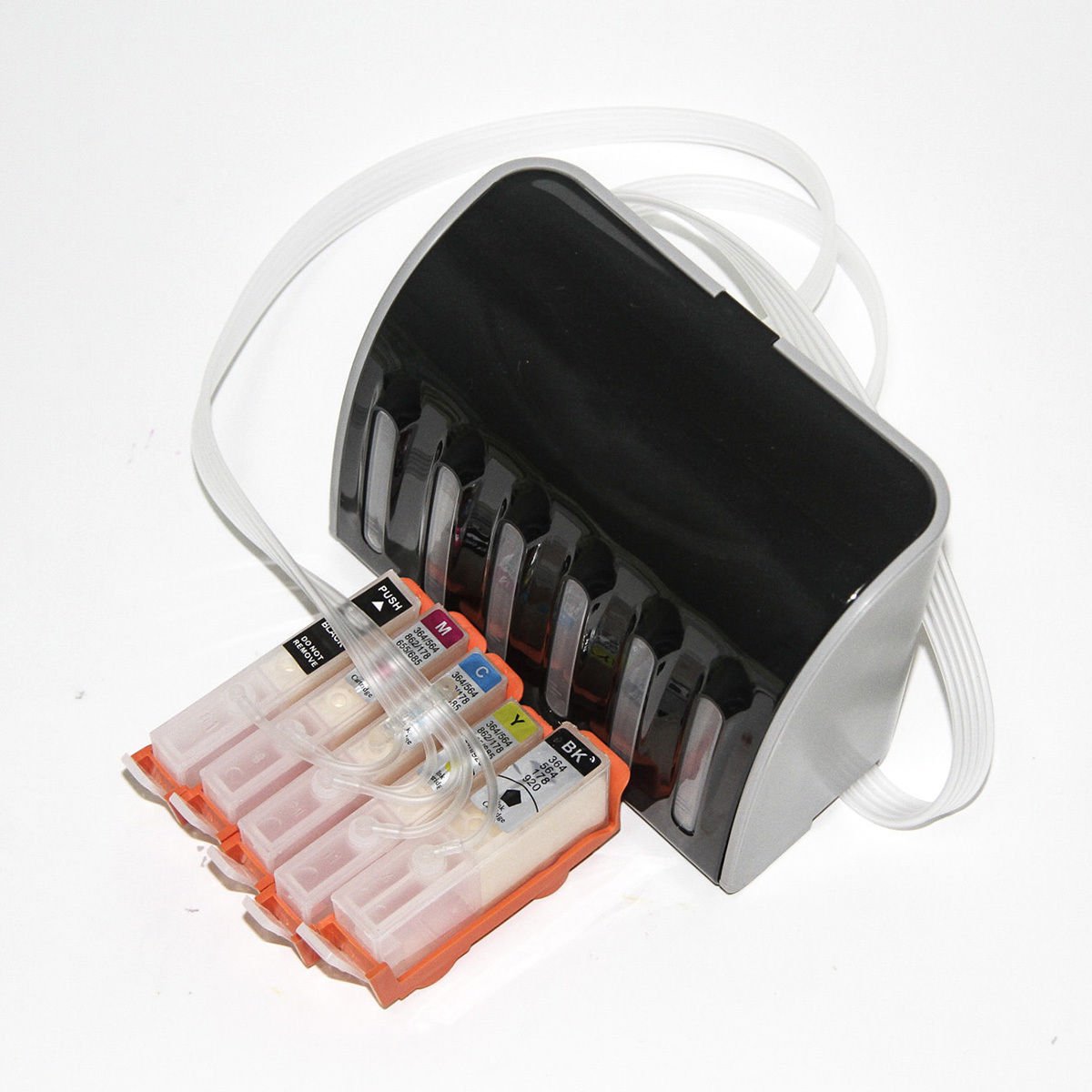 Continuous cis CISS System for HP C311a/C309/C310/C410b/C410b HP 364 W CHIP