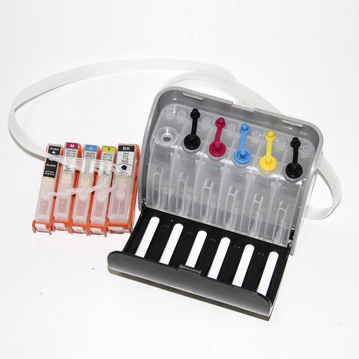 Continuous cis CISS System for HP C311a/C309/C310/C410b/C410b HP 364 W CHIP