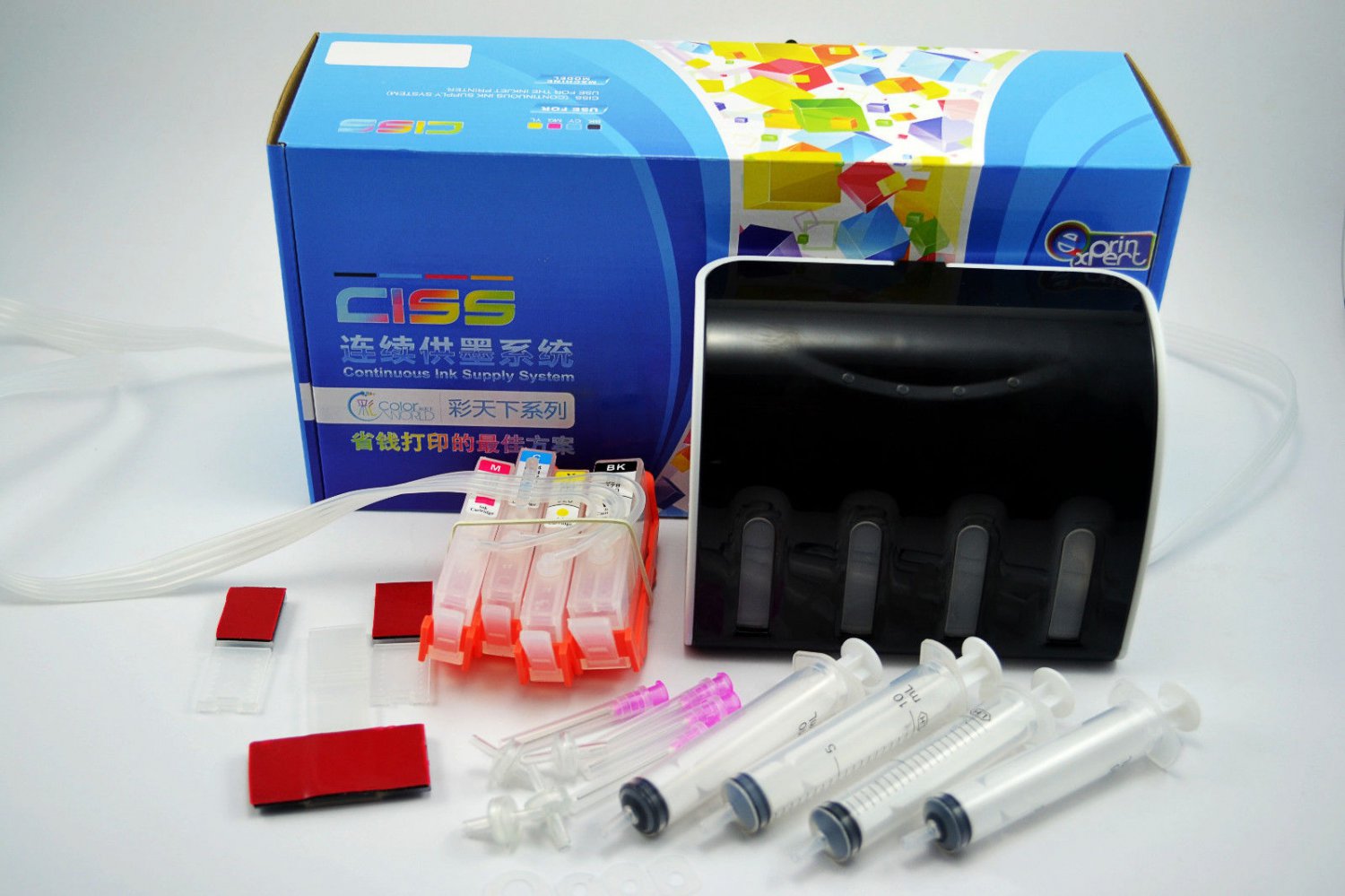 Continuous ink CISS System for HP Officejet 6000 6500 7000 7500a HP920 ...