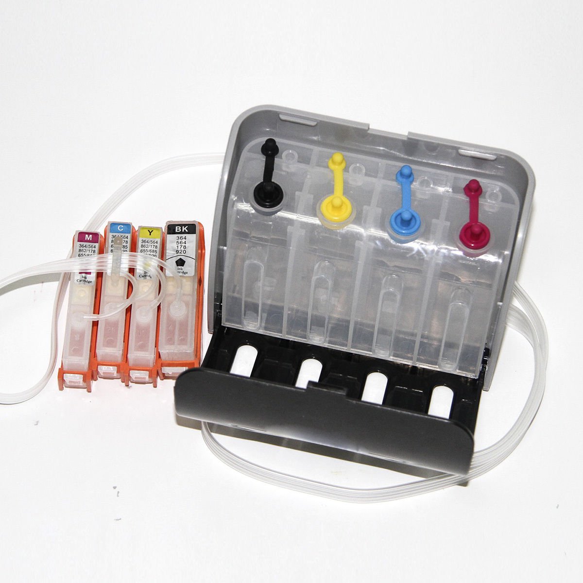 Continuous ink CISS System for HP Officejet 6000 6500 7000 7500a HP920 ...