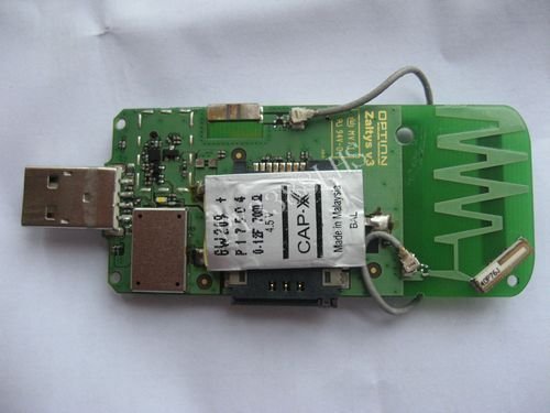 BRAND NEW MINI PCI-E WWAN TO USB ADAPTER WITH SIM CARD SLOT