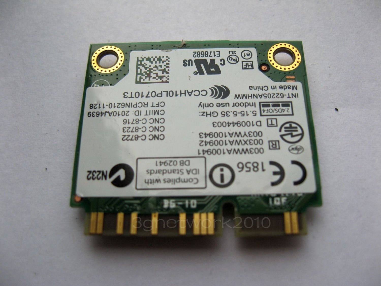 Intel Centrino Advanced-N 6205 WiFi 62205ANHMW for DELL Acer Sony ASUS