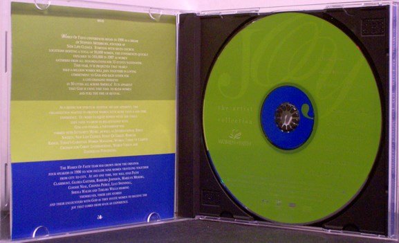 1998 Integrity Music JOY CD Women of Faith Praise & Worship - Christian