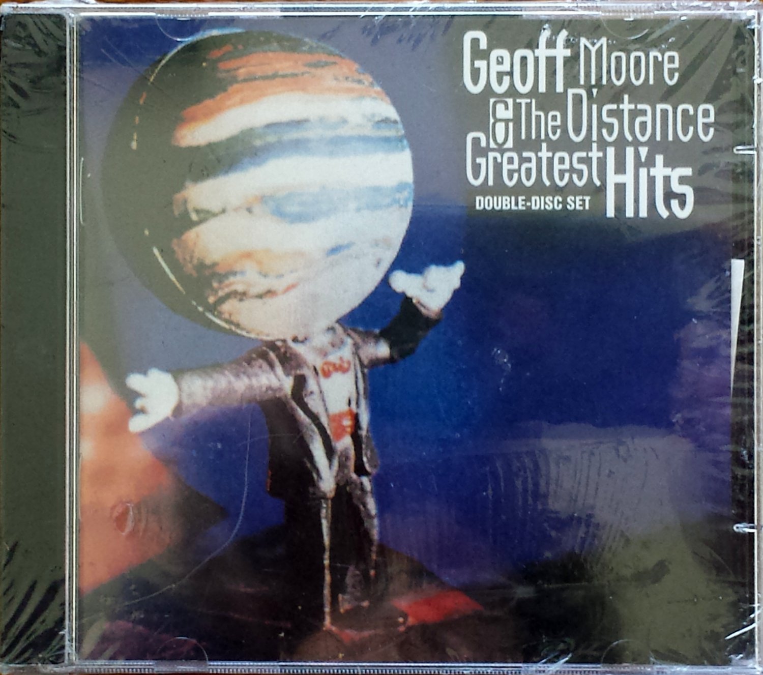 GEOFF MOORE & THE DISTANCE Greatest Hits CD - Factory Sealed - Double ...