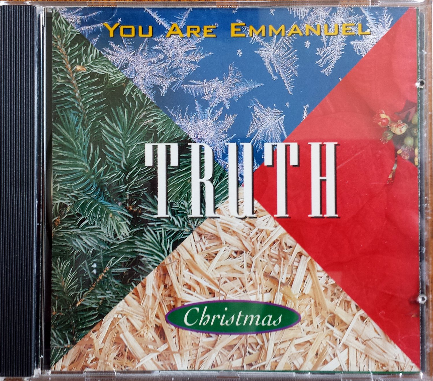 TRUTH CD - YOU ARE EMMANUEL - 1994 Christmas - CCM - Christian
