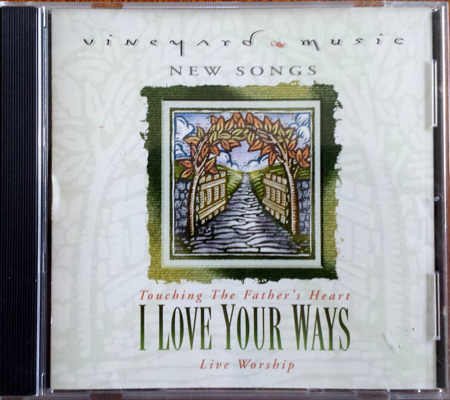 Vineyard Music CD I LOVE YOUR WAYS - 1998 - Praise & Worship - Casey ...