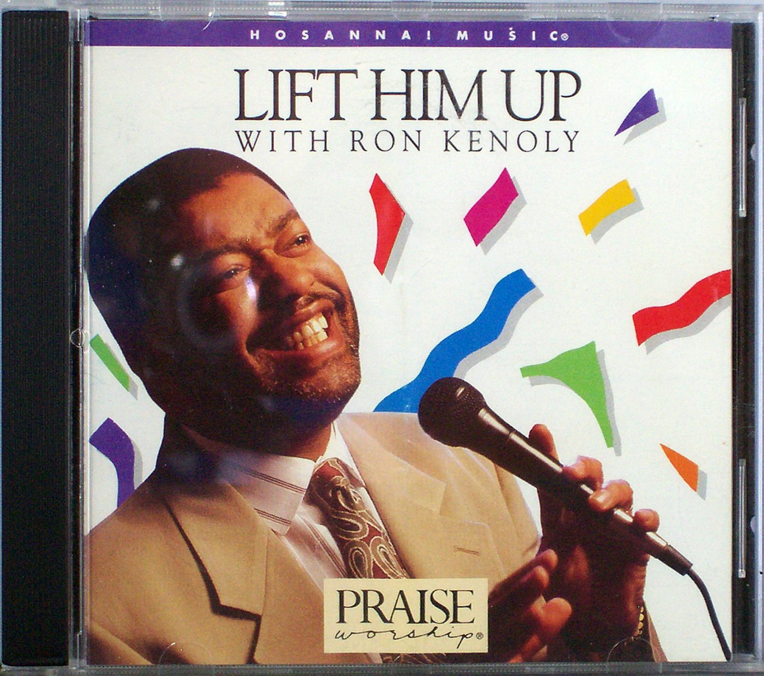 Hosanna Music LIFT HIM UP CD - Ron Kenoly - Praise & Worship - 1992