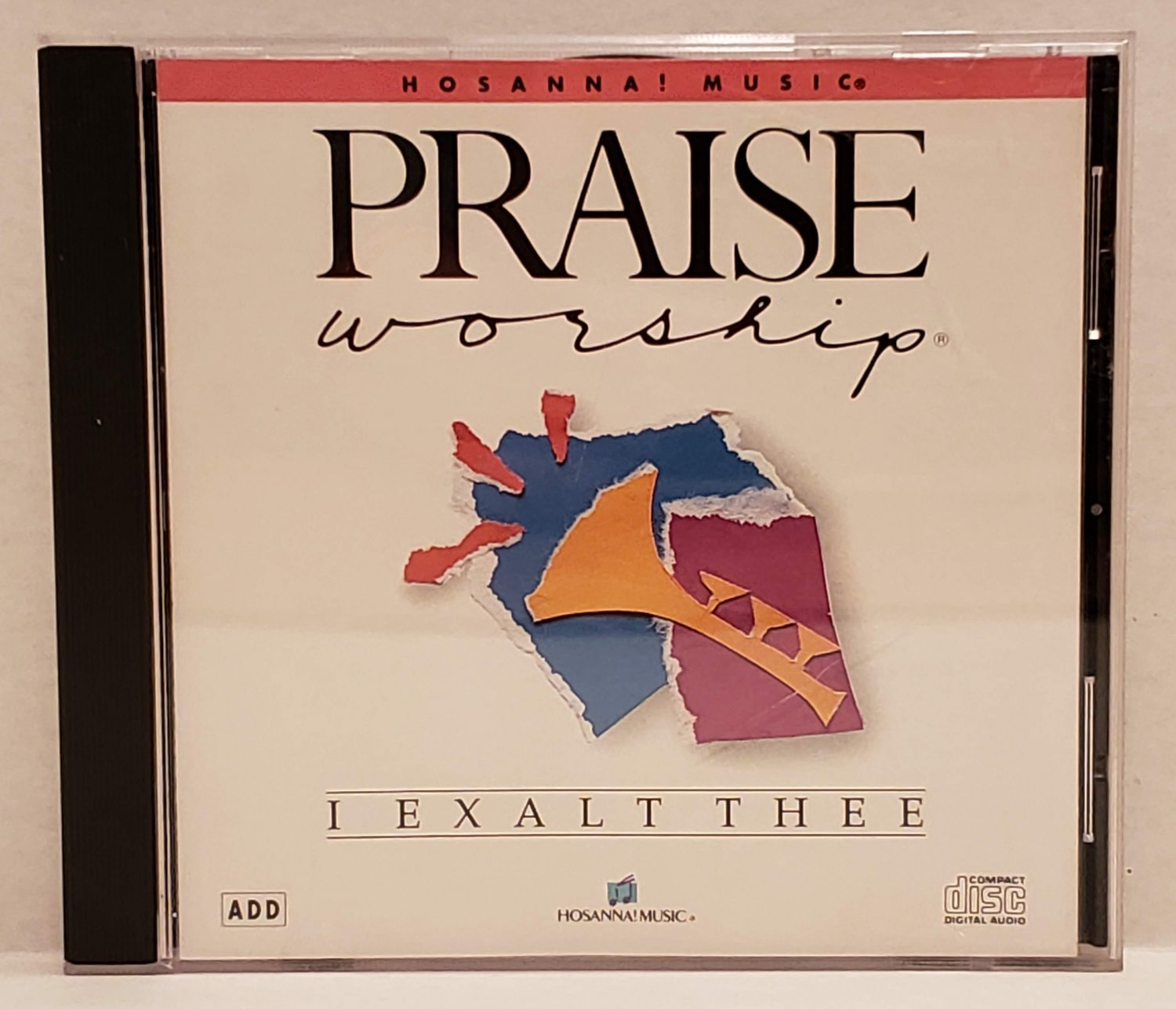 HOSANNA! MUSIC CD - I EXALT THEE -PETE SANCHEZ 1986 INTEGRITY MUSIC ...