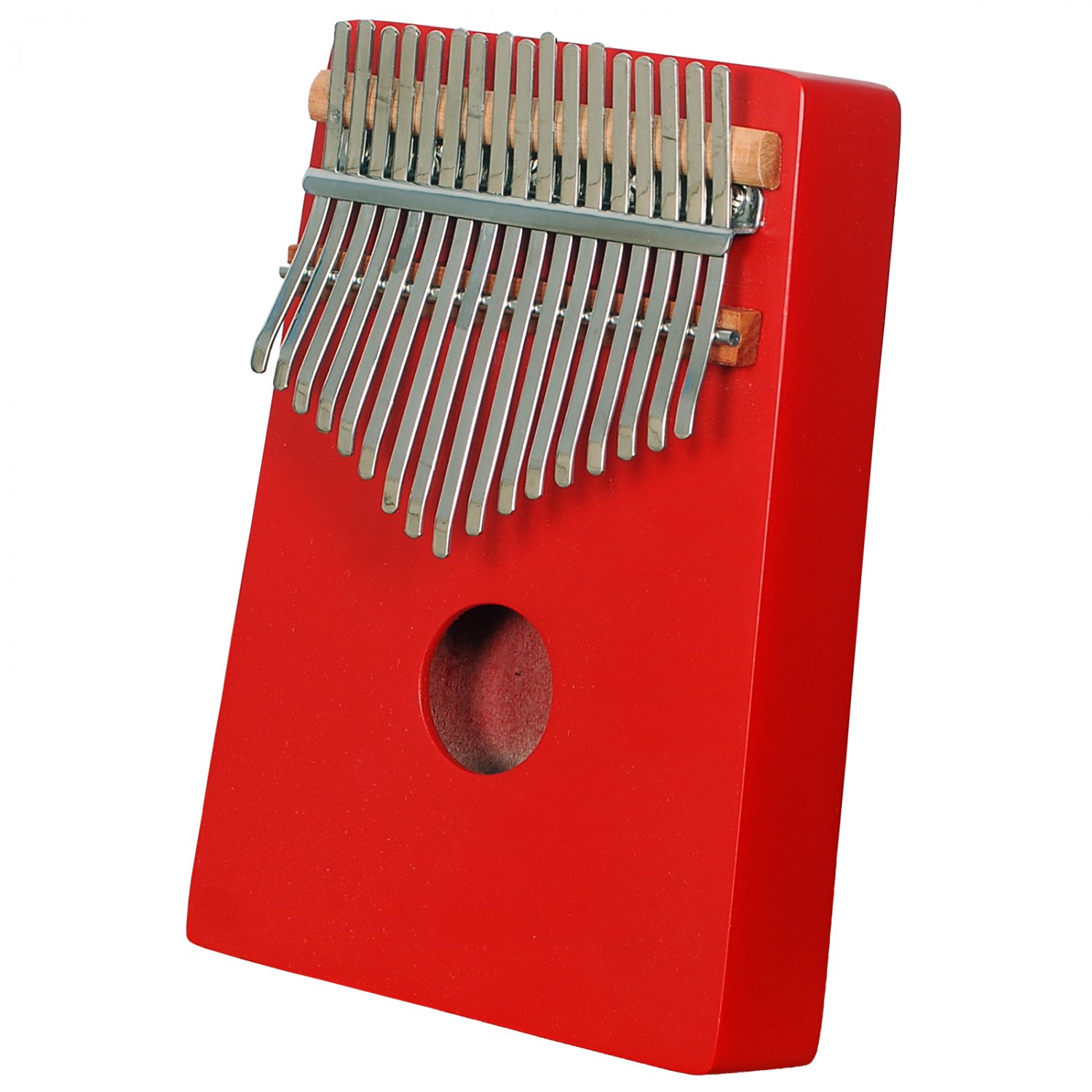 Heartland Thumb Piano, African Kalimba, Mbira Red