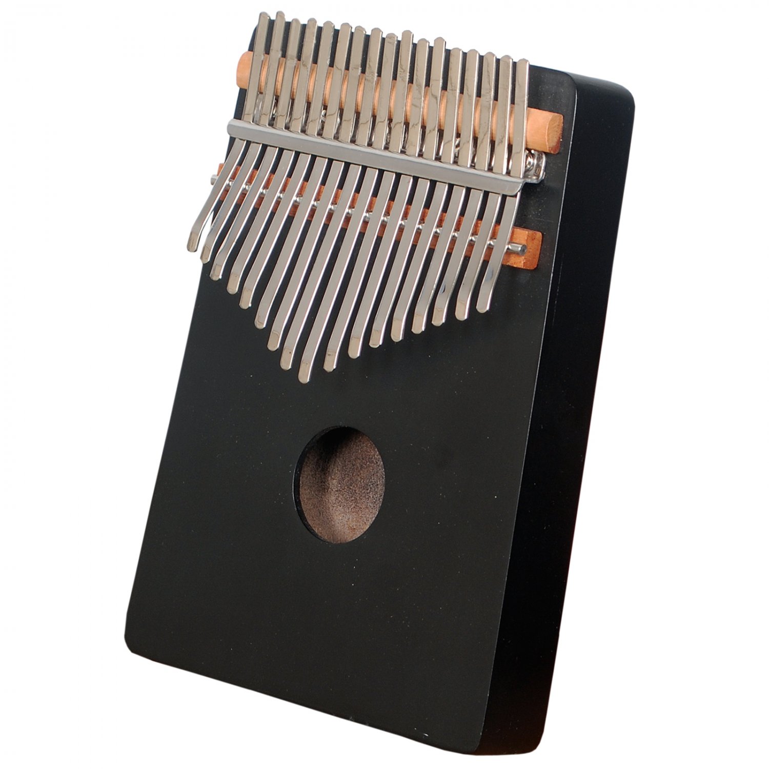Heartland Thumb Piano, African Kalimba, Mbira Black