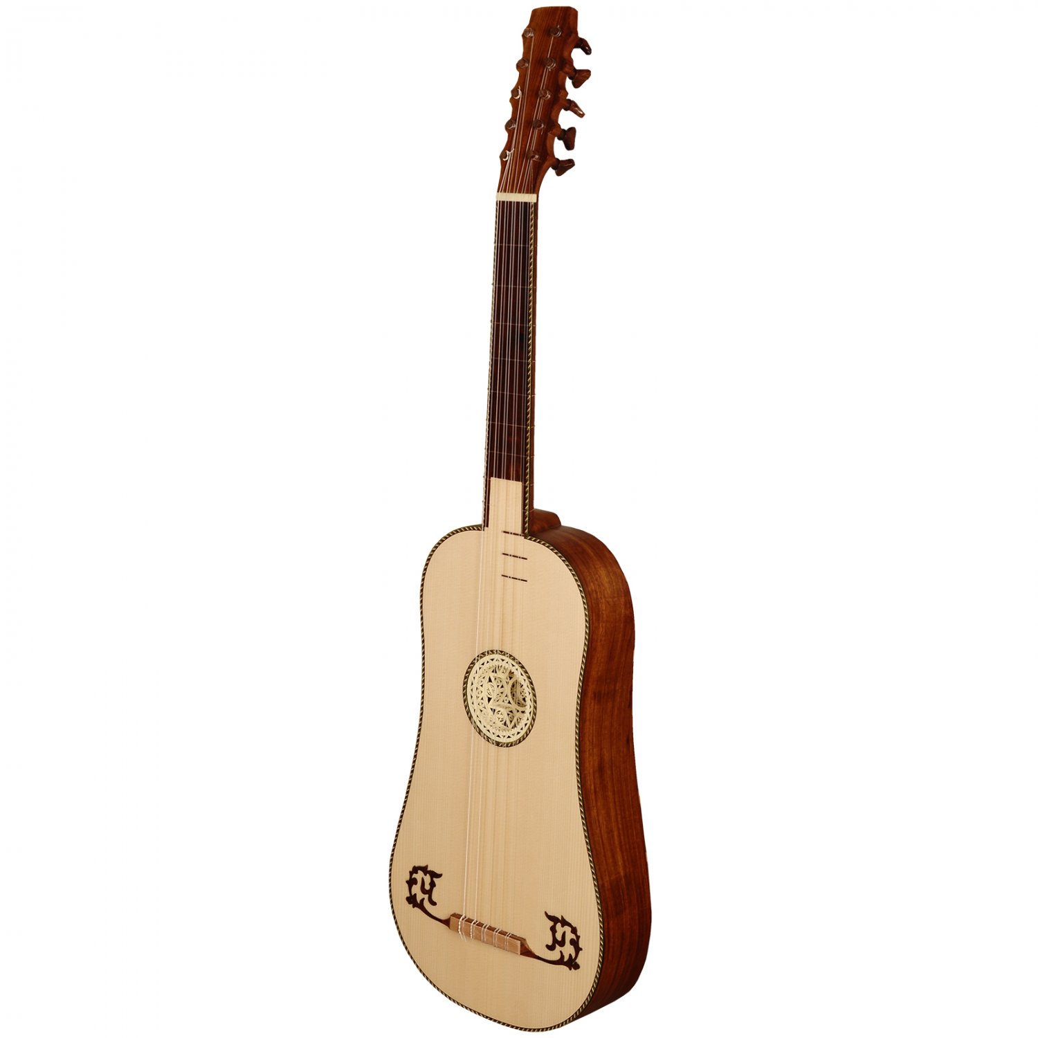 Heartland Sellas Baroque Guitar, 5 Course Rosewood Heartland Sellas Baroque Guitar, 5 Course Rosewood