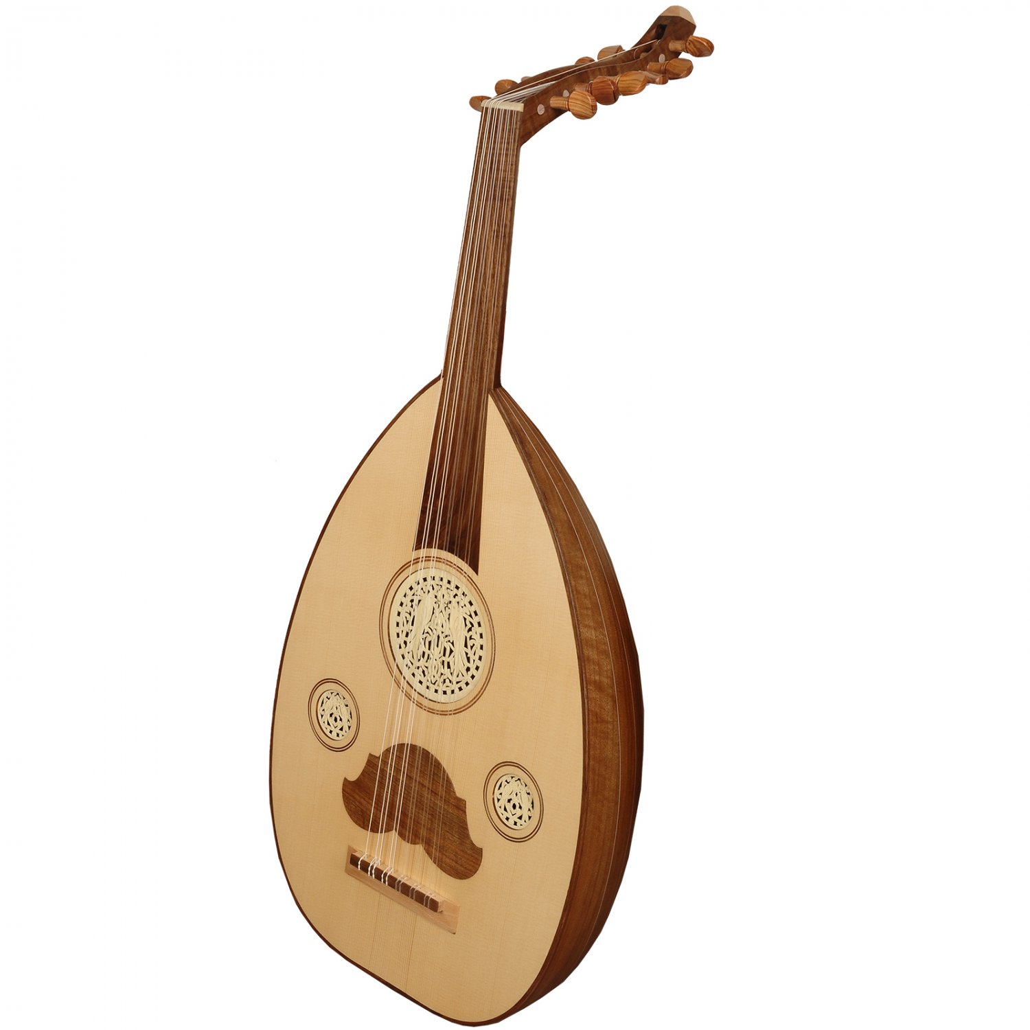 Heartland Arabic Oud, 12 Strings Walnut