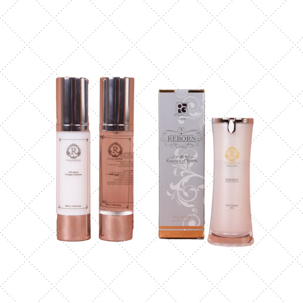 REBORNE BASIC SKINCARE SET