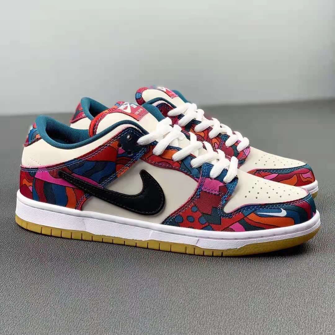 Nike SB Dunk Low Pro Parra Abstract Art