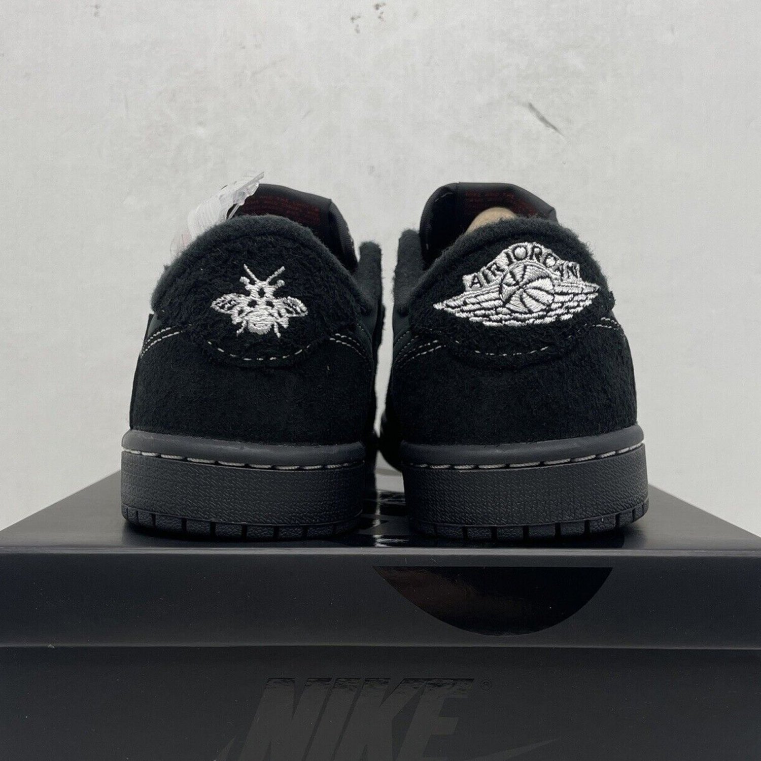 Air Jordan 1 Low Black Phantom X Travis Scott Cactus Jack