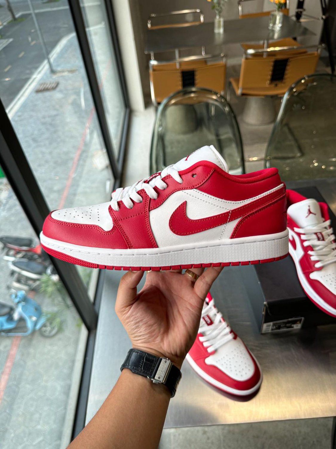 Air Jordan 1 Low 'Gym Red White'