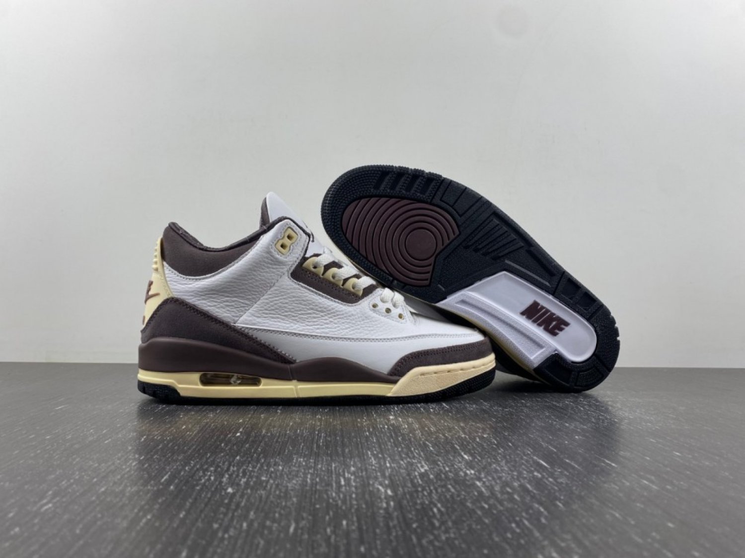Air Jordan 3 Tinker NRGAir Jordan 3 White Brown