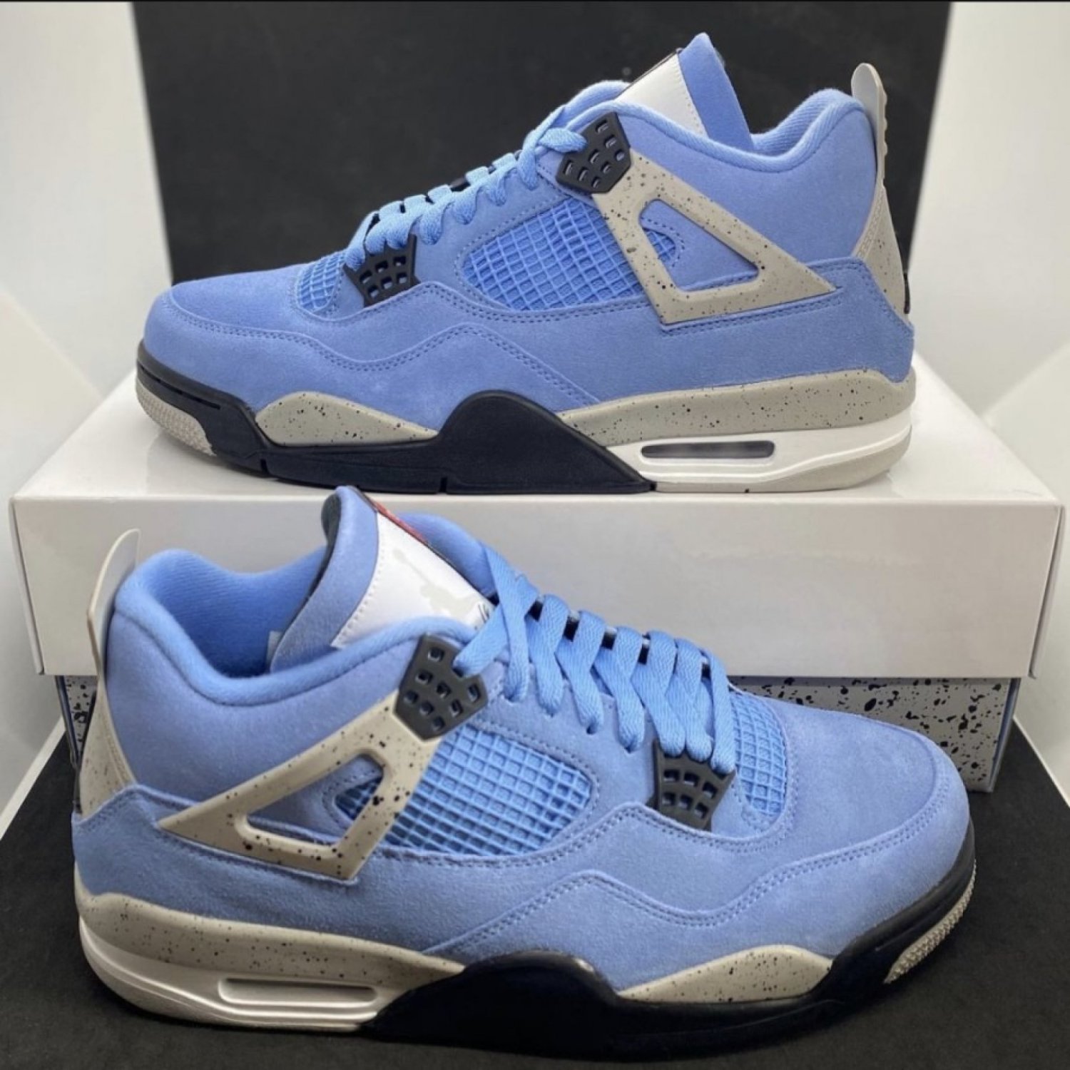 Air Jordan 4 University Blue 2021