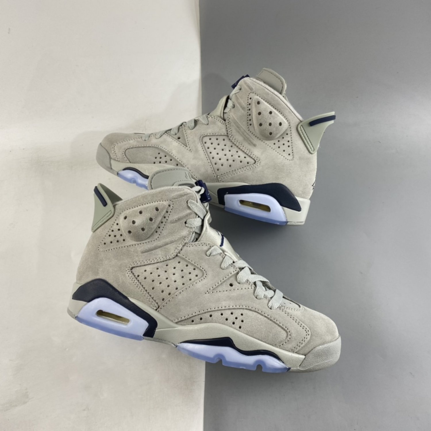 Air Jordan 6 Georgetown Magnet College Navy