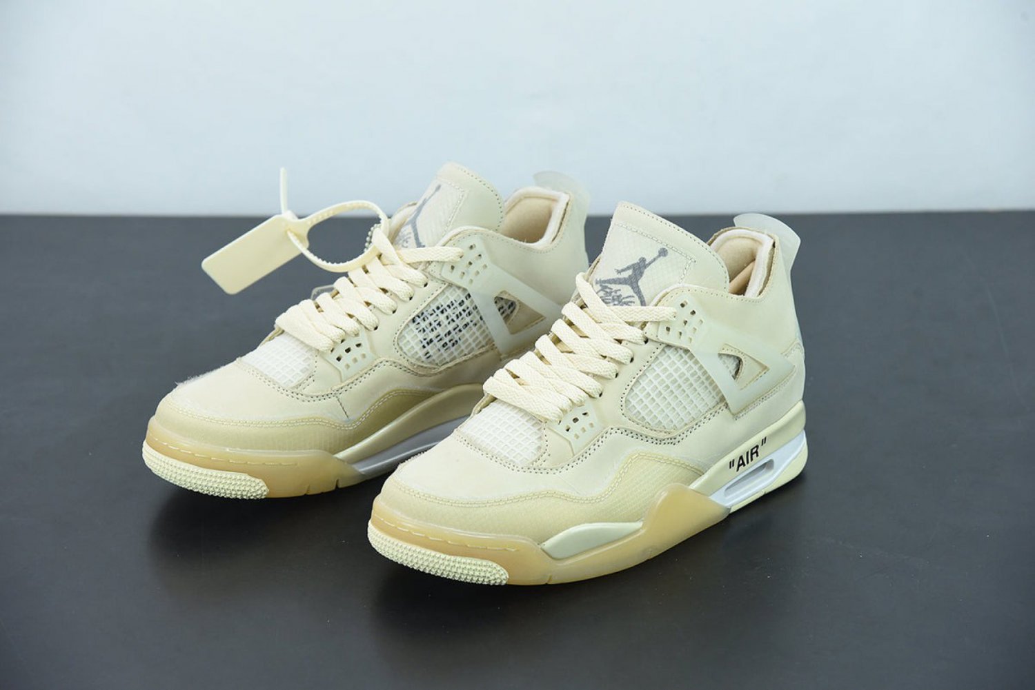 Nike Air Jordan 4 Retro Off-White Saill