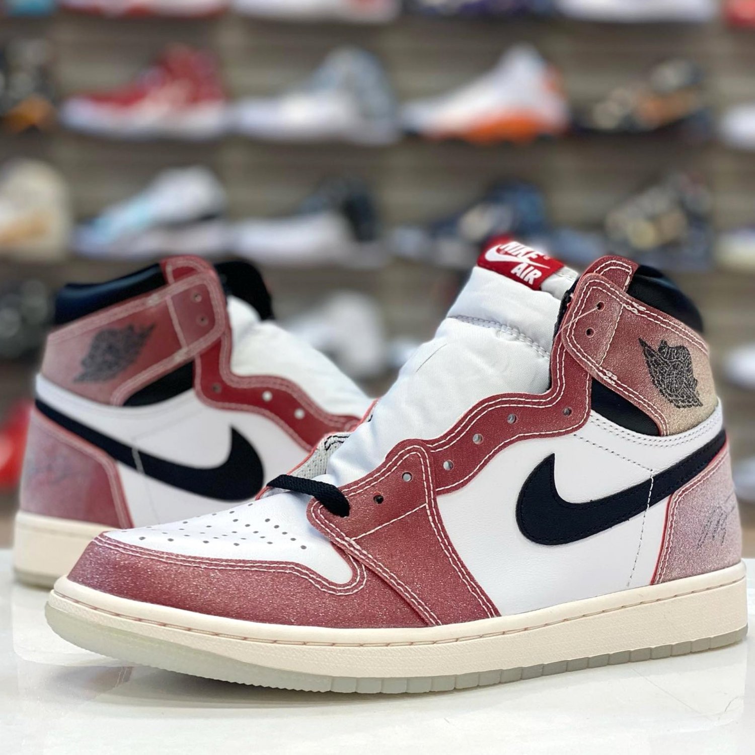 Air Jordan 1 Retro High SP “Trophy Room” Chicago Red Sail