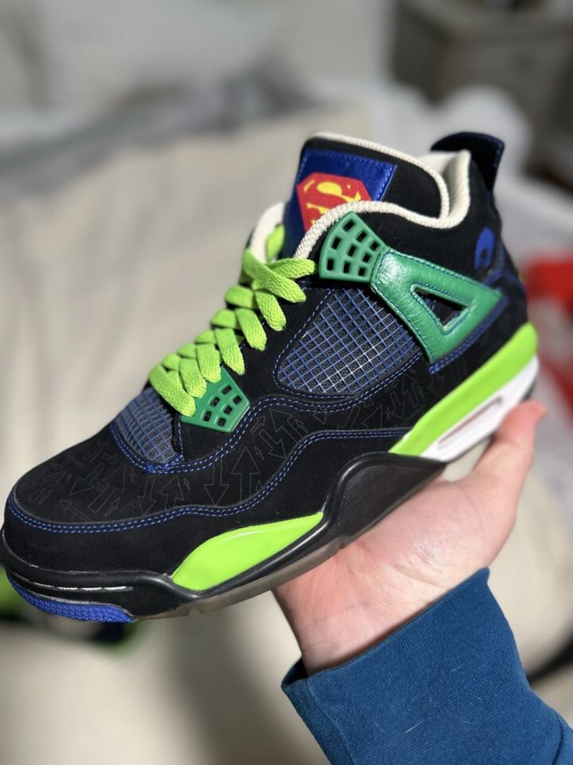 Jordan 4 Retro Doernbecher