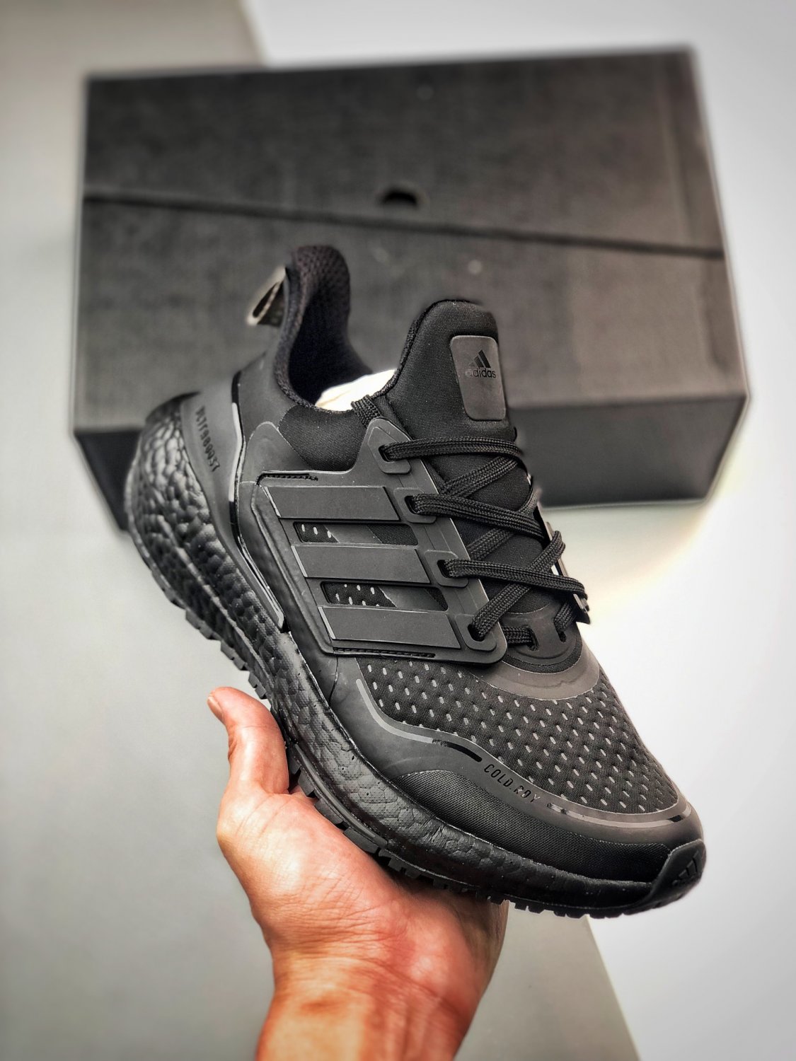 2024 ultra boost 21 cold.rdy triple black s23895