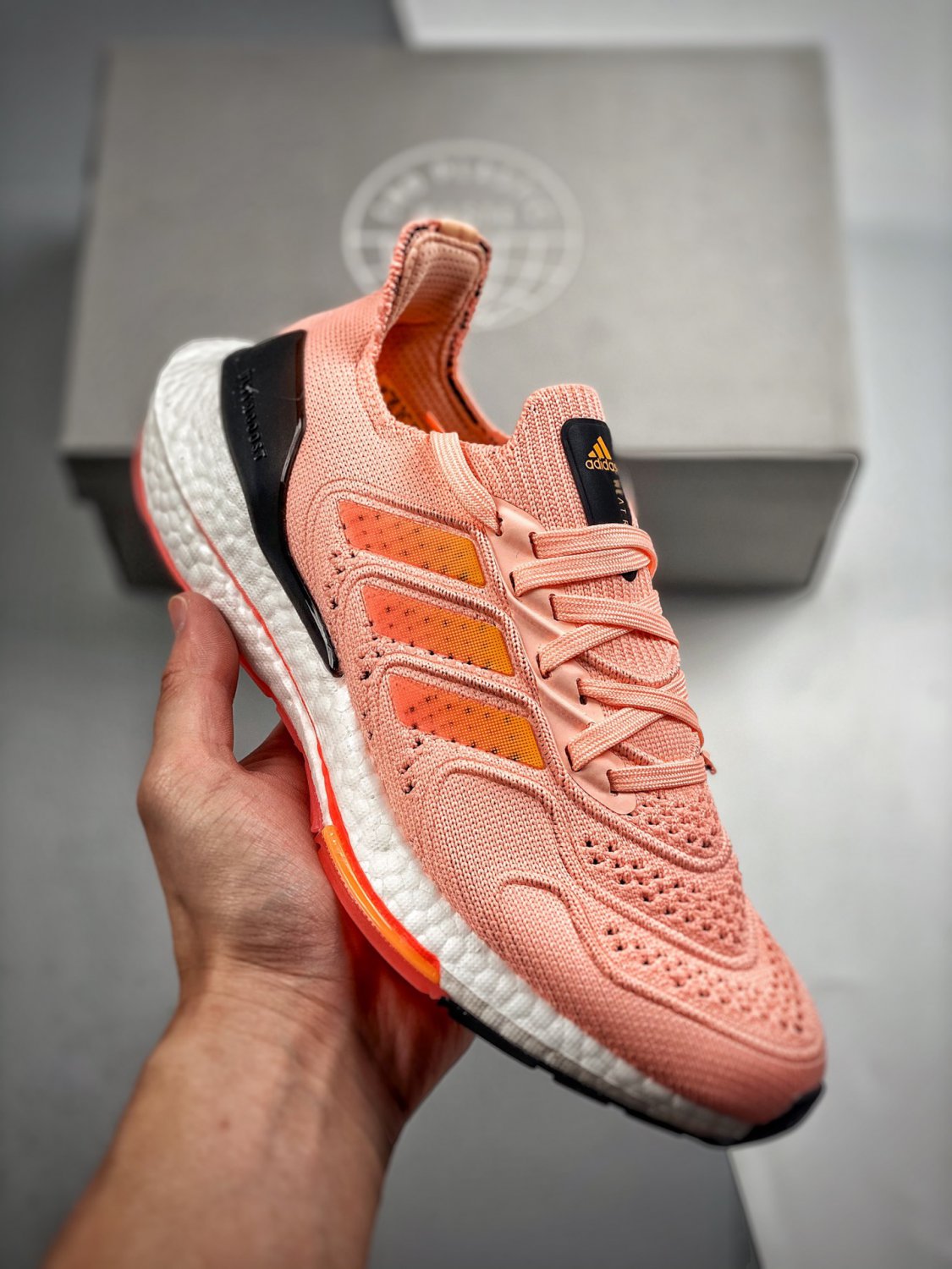 2024 ultra boost 22 heat.rdy light flash orange 8037