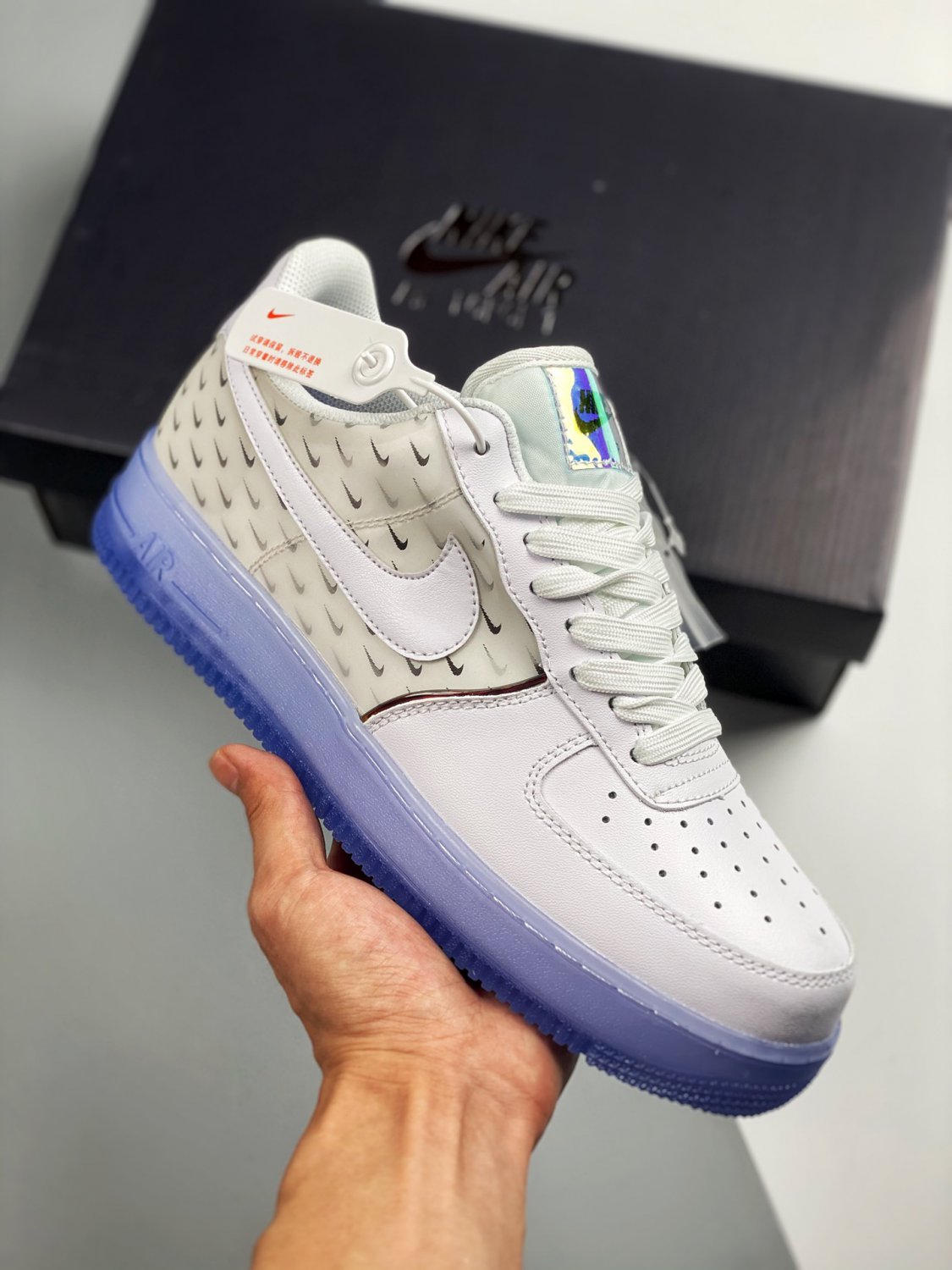 2024 & 2025 air force 1 â 07 prm whitemulti-color-racer blue