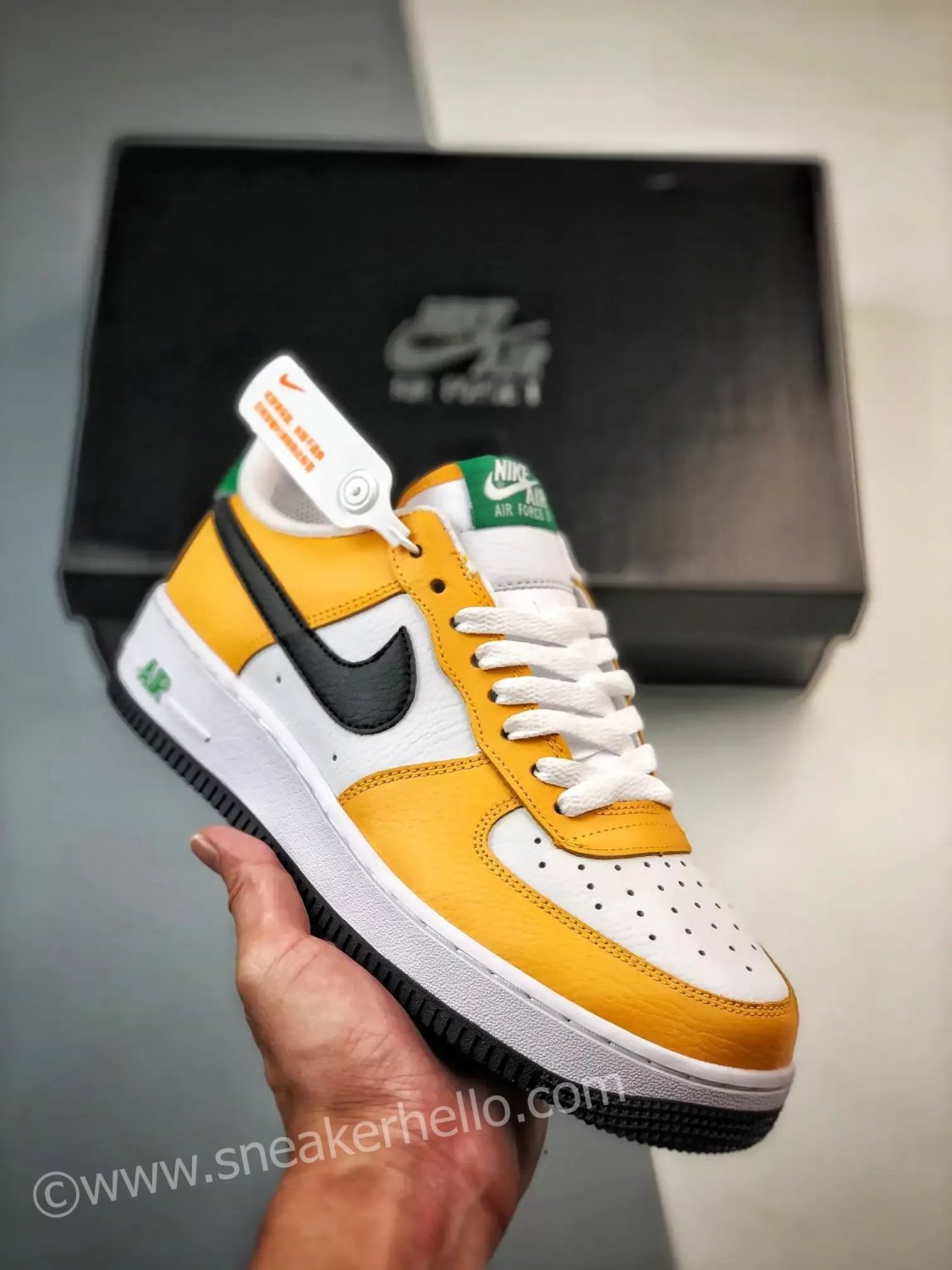 2024 & 2025 air force 1 low “oakland athletics” fn8008-700