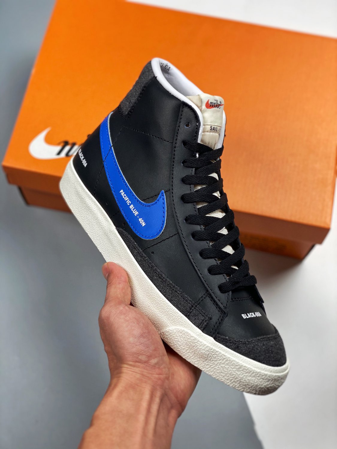 2024 & 2025 blazer mid â 77 â color codeâ black da2142-046