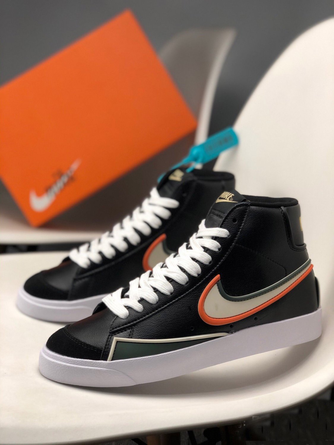 2024 & 2025 blazer mid dmsx black dc1746-001
