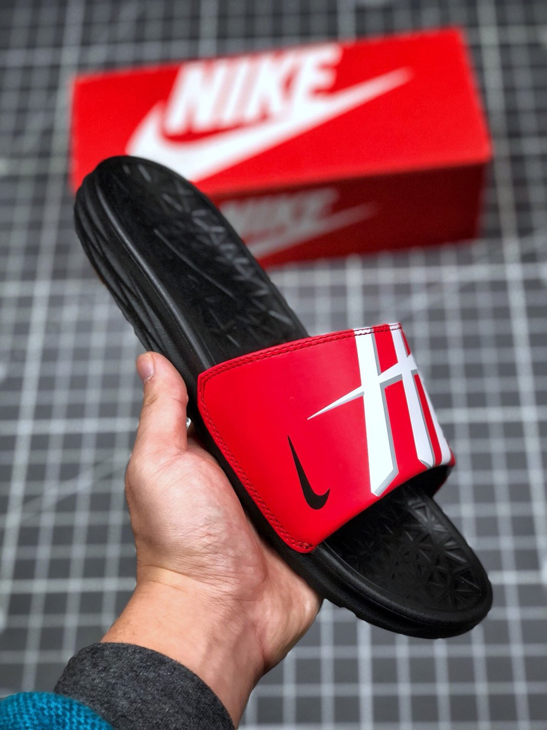 2024 & 2025 houston rockets benassi solarsoft slide 2