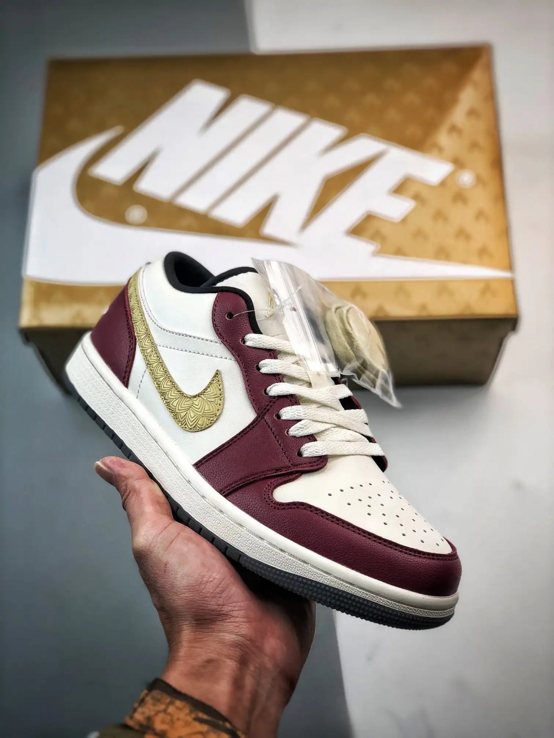 2024 & 2025 air jordan 1 low se â year of the dragonâ sailmetallic gold ...