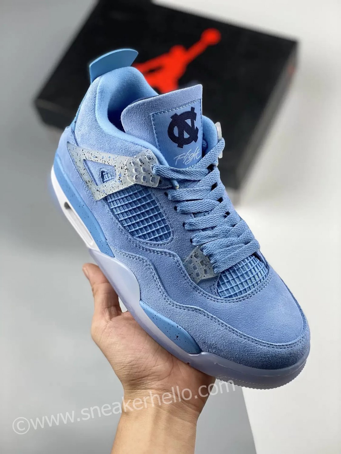 2024 & 2025 air jordan 4 retro ‘unc’ pe