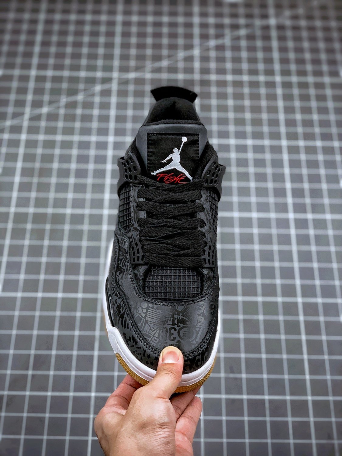 2024 & 2025 air jordan 4 se laser â black gumâ