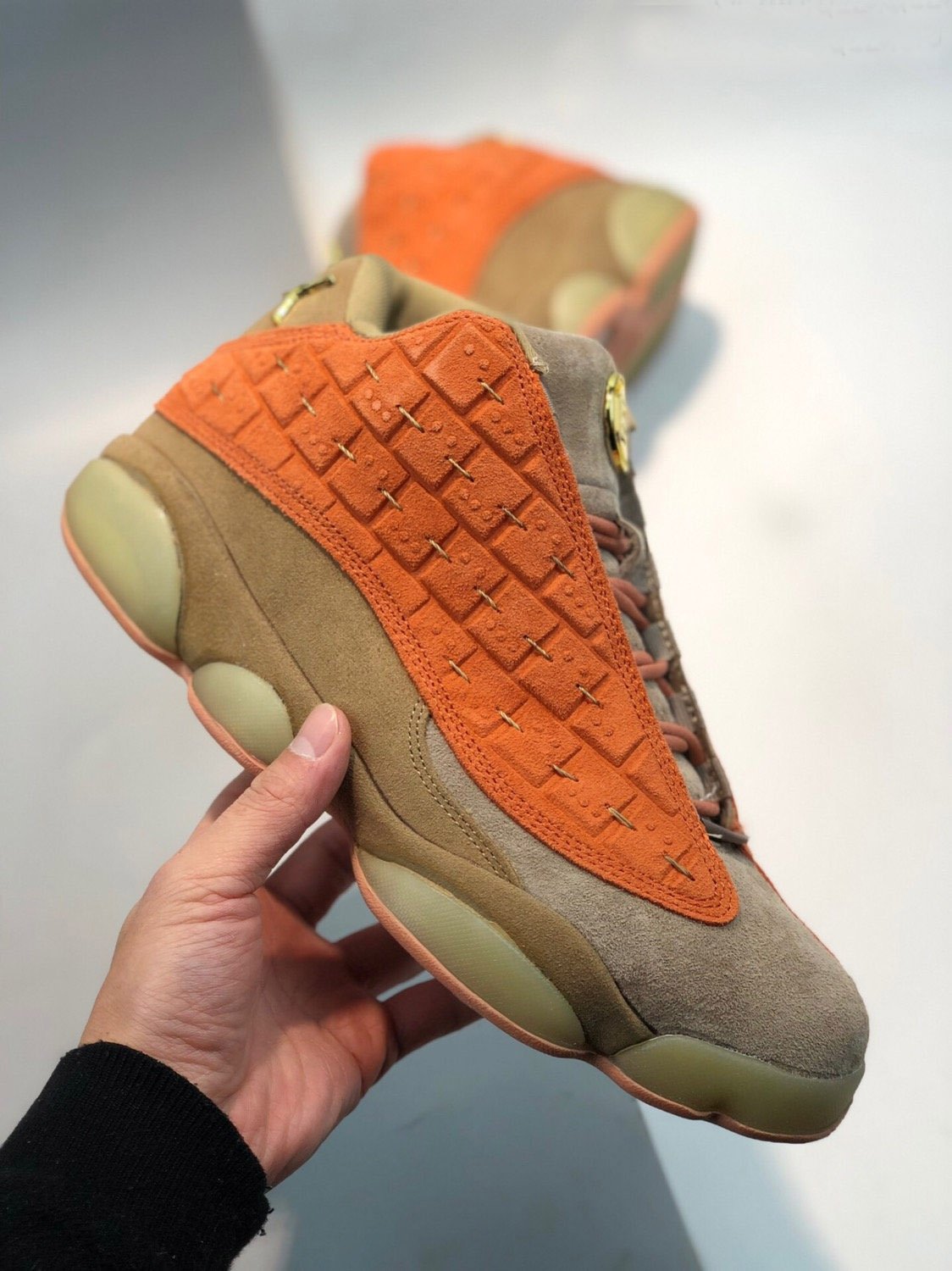 2024 & 2025 clot air jordan 13 low â terracotta blushâ at3102-200 on sale