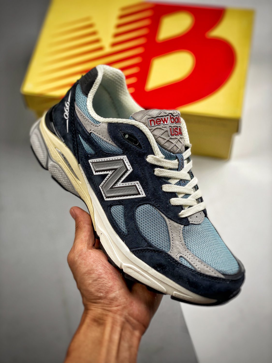 2024 & 2025 990v3 navy castlerock m990te3