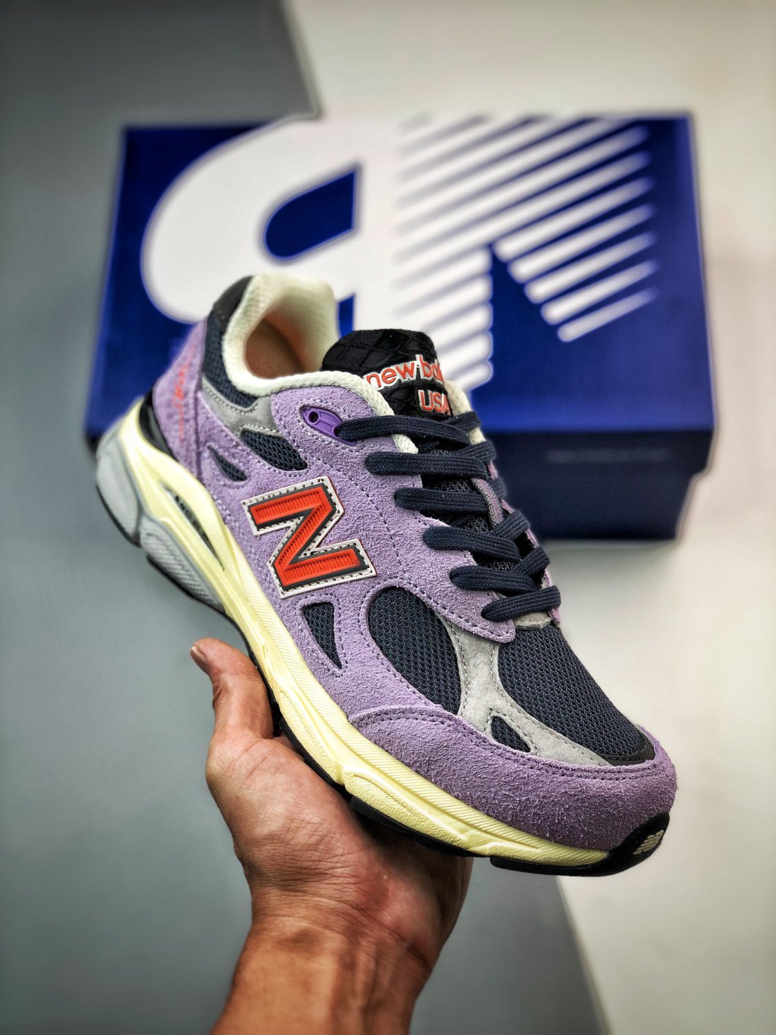 2024 & 2025 990v3 raw amethystnb navy m990td3