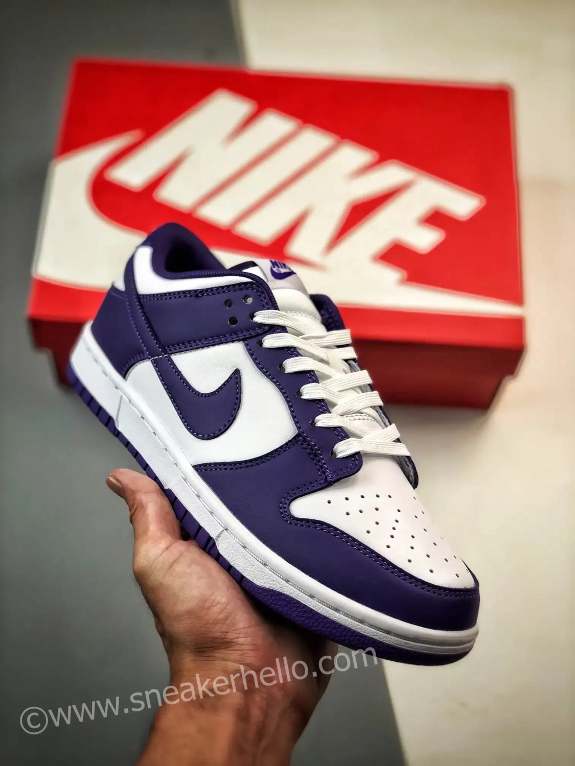 2024 & 2025 dunk low “championship” whitecourt purple dd1391-104
